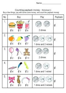 2nd Grade Money Worksheets - Best Coloring Pages For Kids